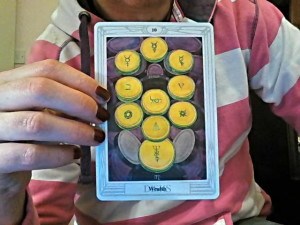 Ten of Disks Thoth Tarot Card Tutorial - Esoteric Meanings