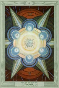 Prince of Disks Thoth Tarot Card Tutorial - Esoteric Meanings