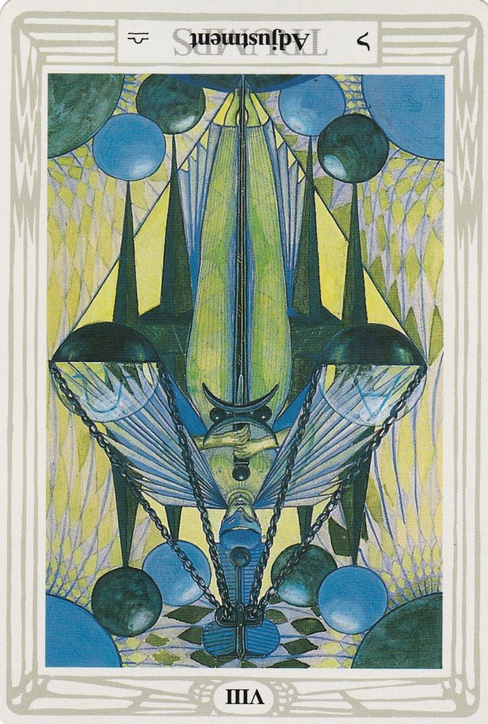 Thoth Adjustment Tarot Card Tutorial (2021 Update) - Esoteric Meanings