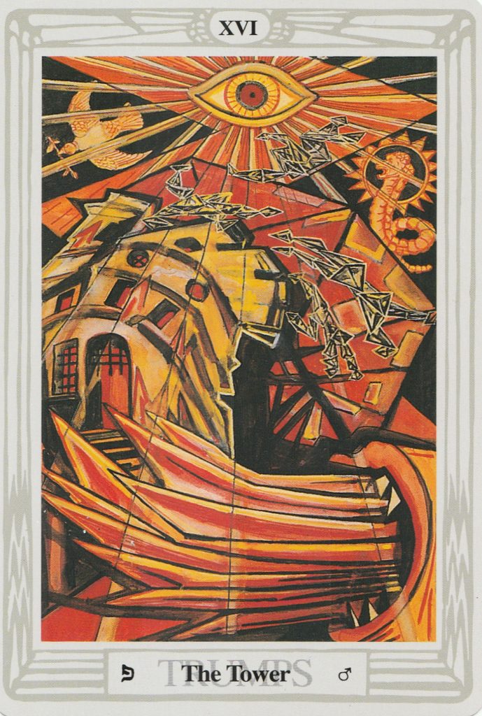 Thoth Tower Tarot Card Tutorial - Esoteric Meanings