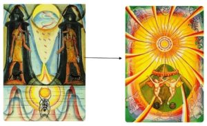 Thoth Sun Tarot Card Tutorial - Esoteric Meanings