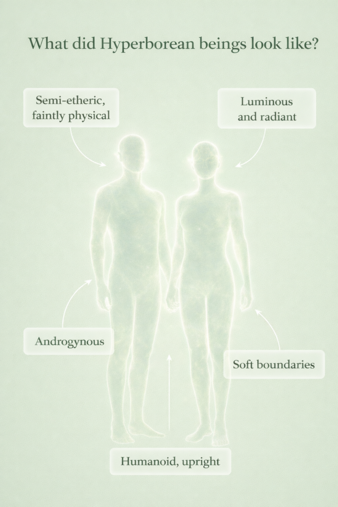 The Hyperborean Root Race: Humanity Before Full Physical Form ...