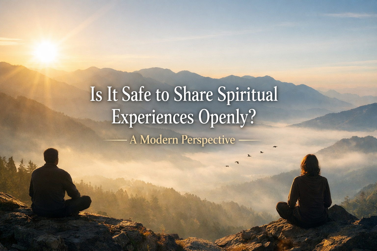 Sharing Spiritual Experiences Safely: A Modern Perspective - Esoteric ...