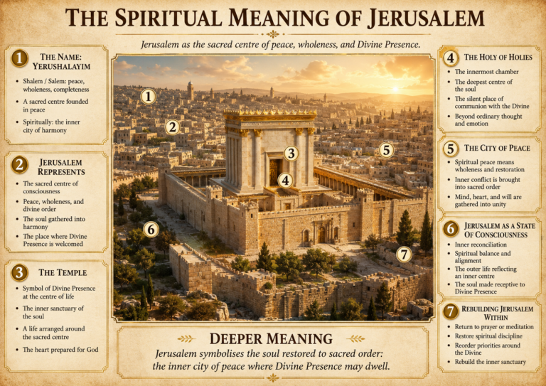 The Spiritual Meaning of Jerusalem in the Bible - Esoteric Meanings