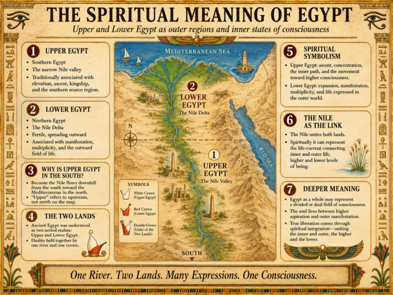 The Spiritual Meaning of Egypt in the Bible - Esoteric Meanings